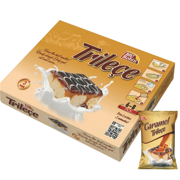 MC Robin Trilece recipe kit | Trileće sa karamel prelivom 400g | Magaza ...