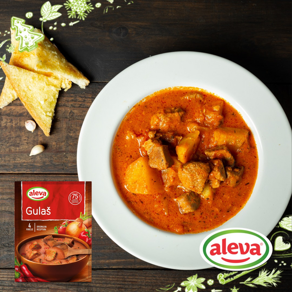 Aleva Goulash seasoning | Gulaš začin 50g | Magaza Online