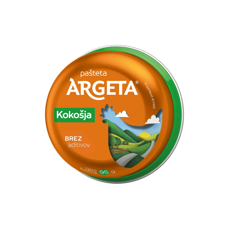 Argeta Chicken pâté original | Kokošja pašteta original 95g | Magaza Online