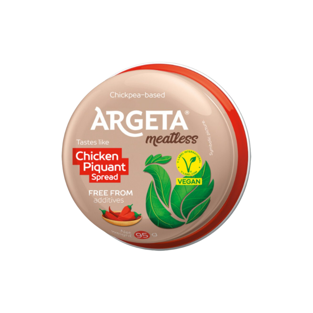 Argeta Meatless chicken piquant-flavoured spread | Meatless namaz ukus ...