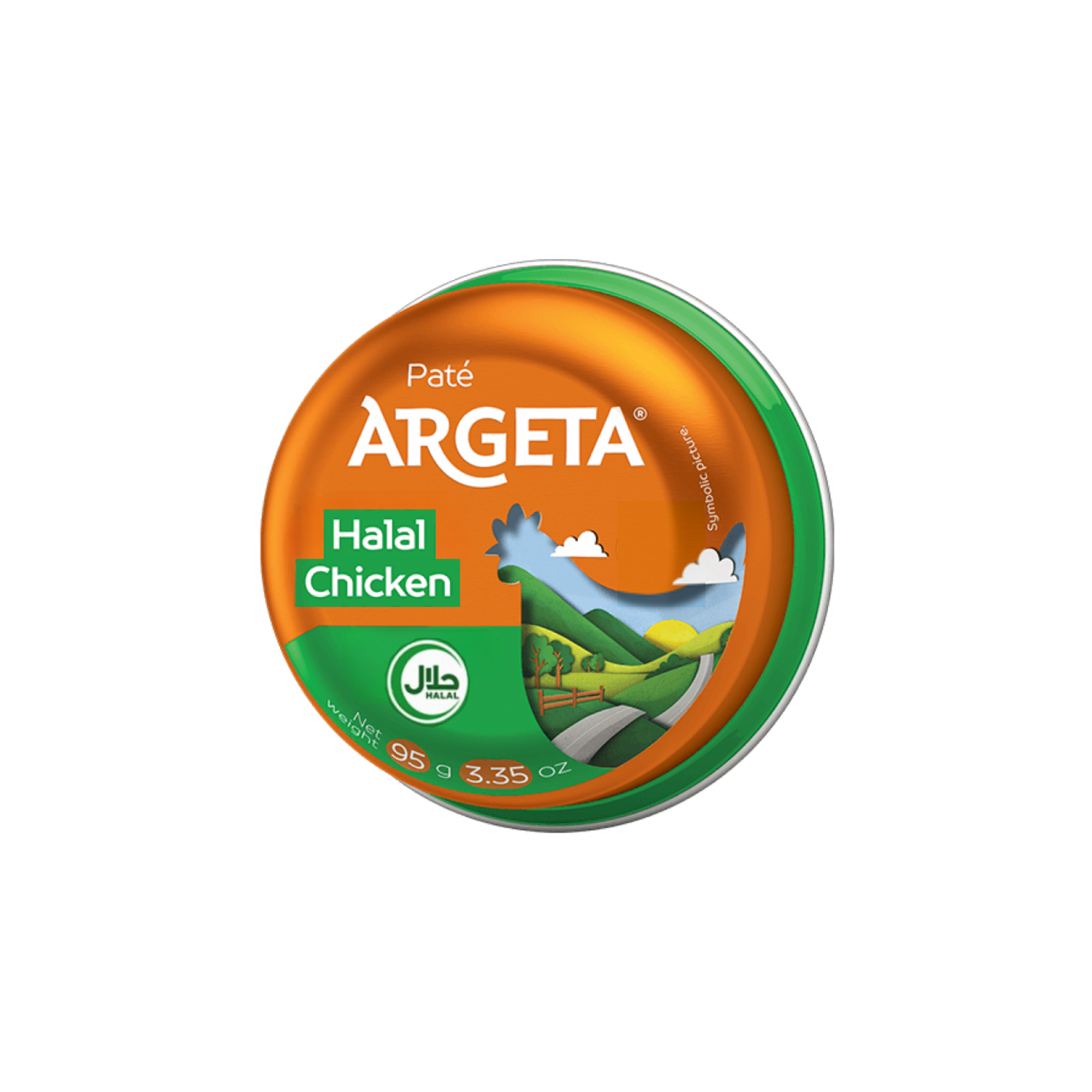 Argeta Chicken pâté Halal | Kokošja pašteta Halal 14x95g | Magaza Online
