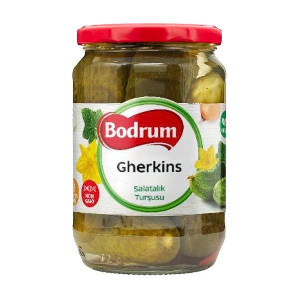 Bodrum Gherkins | Kiseli krastavci 680g | Magaza Online