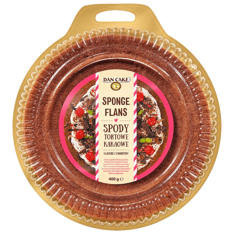 Dan Cake Cocoa sponge cake layers | Kore za tortu sa kakaom 400g ...