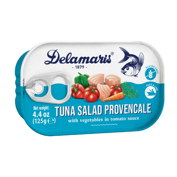 Delamaris Tuna salad Provencale | Tunina salata Provencale 125g ...