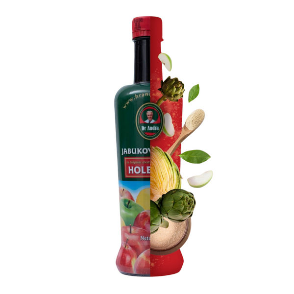 Dr Andra Apple cider vinegar with artichoke extract | Jabukovo sirće ...