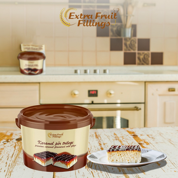 Extra Fruit Fillings Caramel glaze for trilece | Karamel za trileće ...