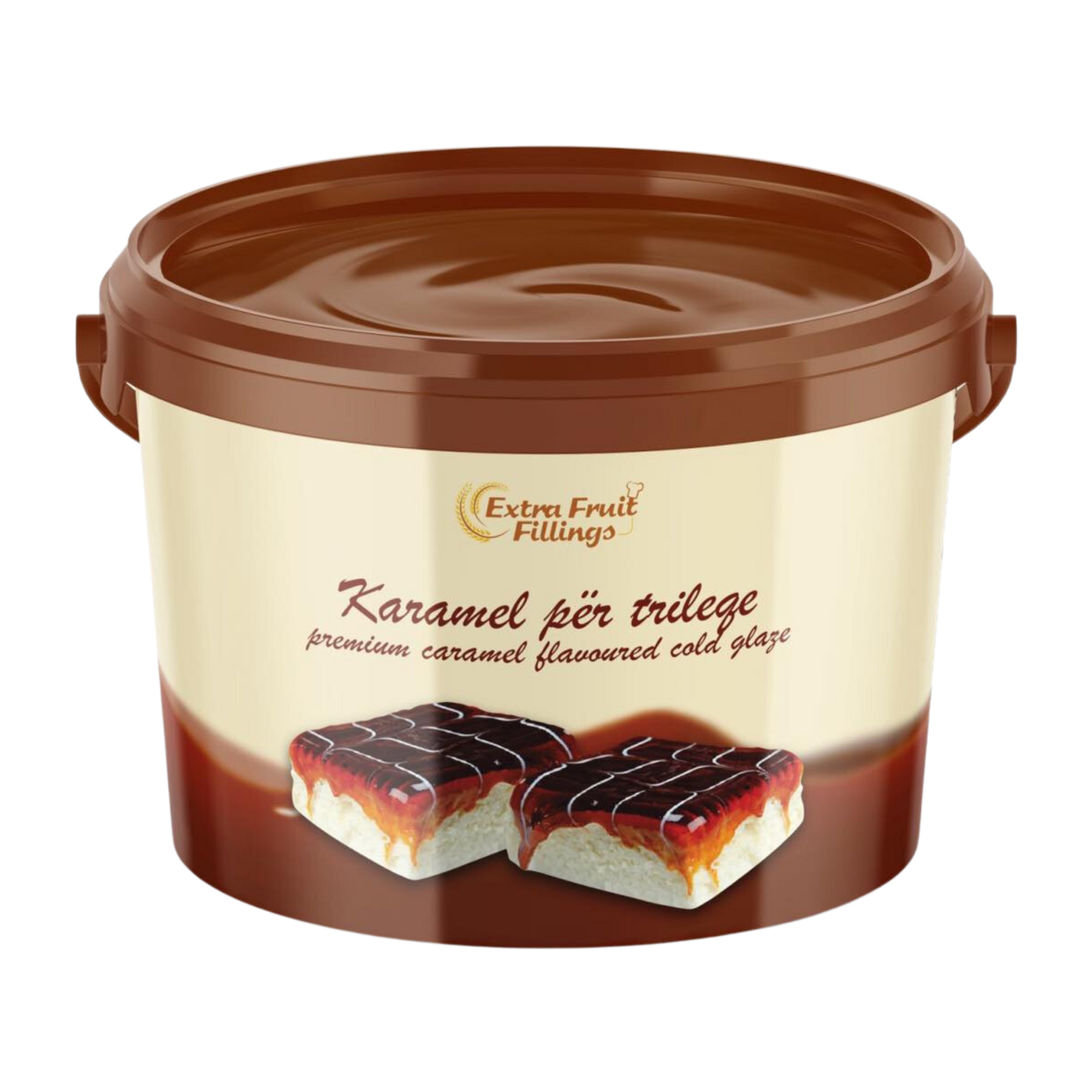 Extra Fruit Fillings Caramel glaze for trilece | Karamel za trileće ...