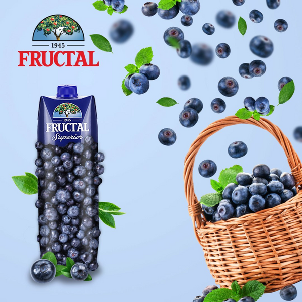 Fructal Superior blueberry & aronia juice | Superior sok od borovnice ...
