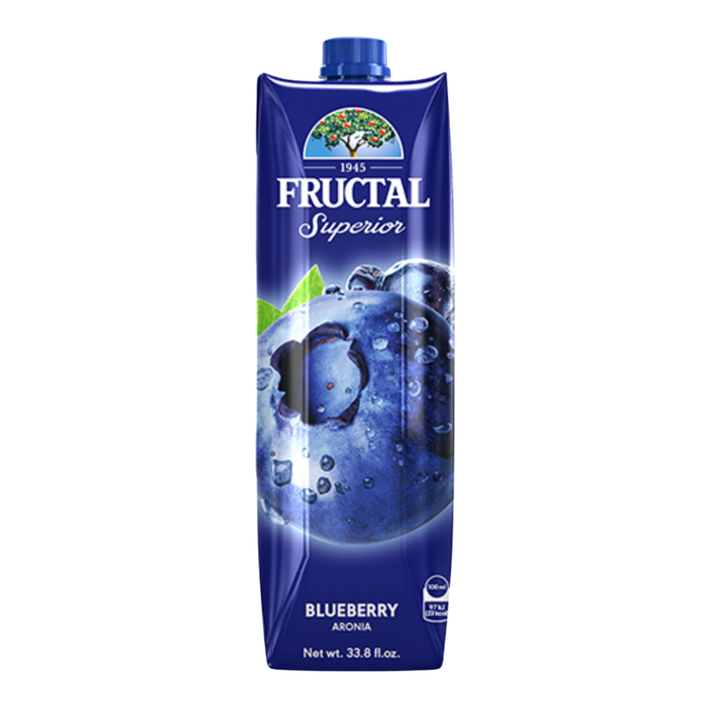 Fructal Superior blueberry & aronia juice | Superior sok od borovnice ...