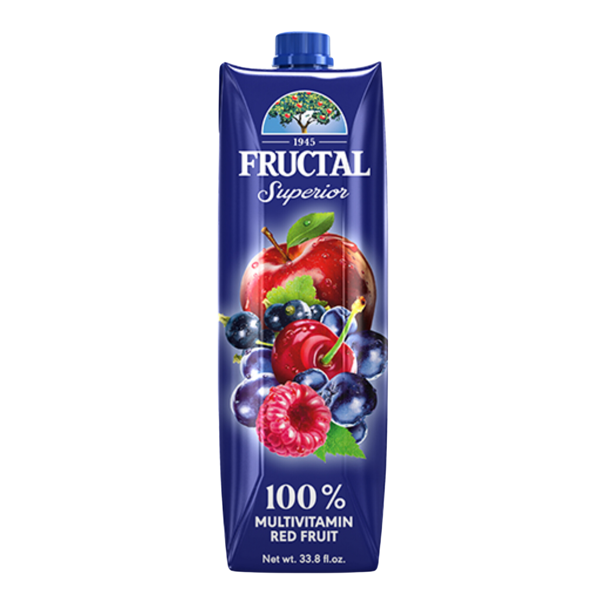 Fructal Superior multivitamin red fruit juice | Superior sok ...