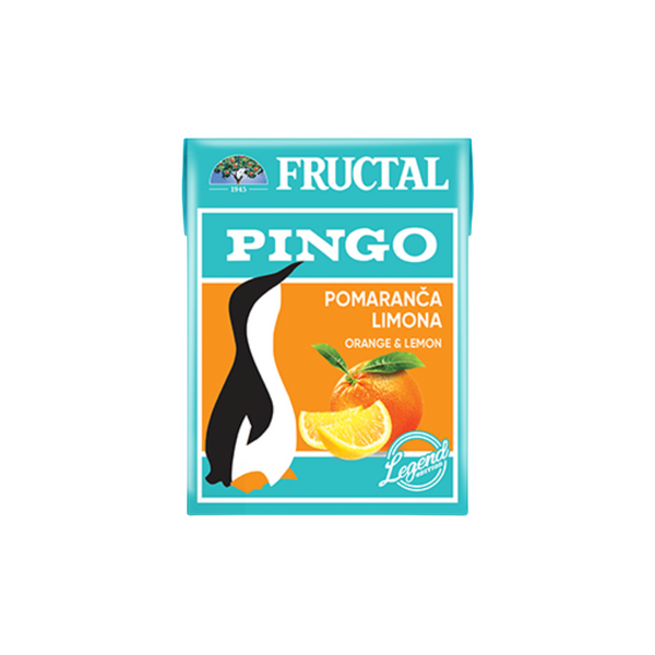 Fructal Pingo orange & lemon | Pingo naranča & limun 200ml | Magaza Online