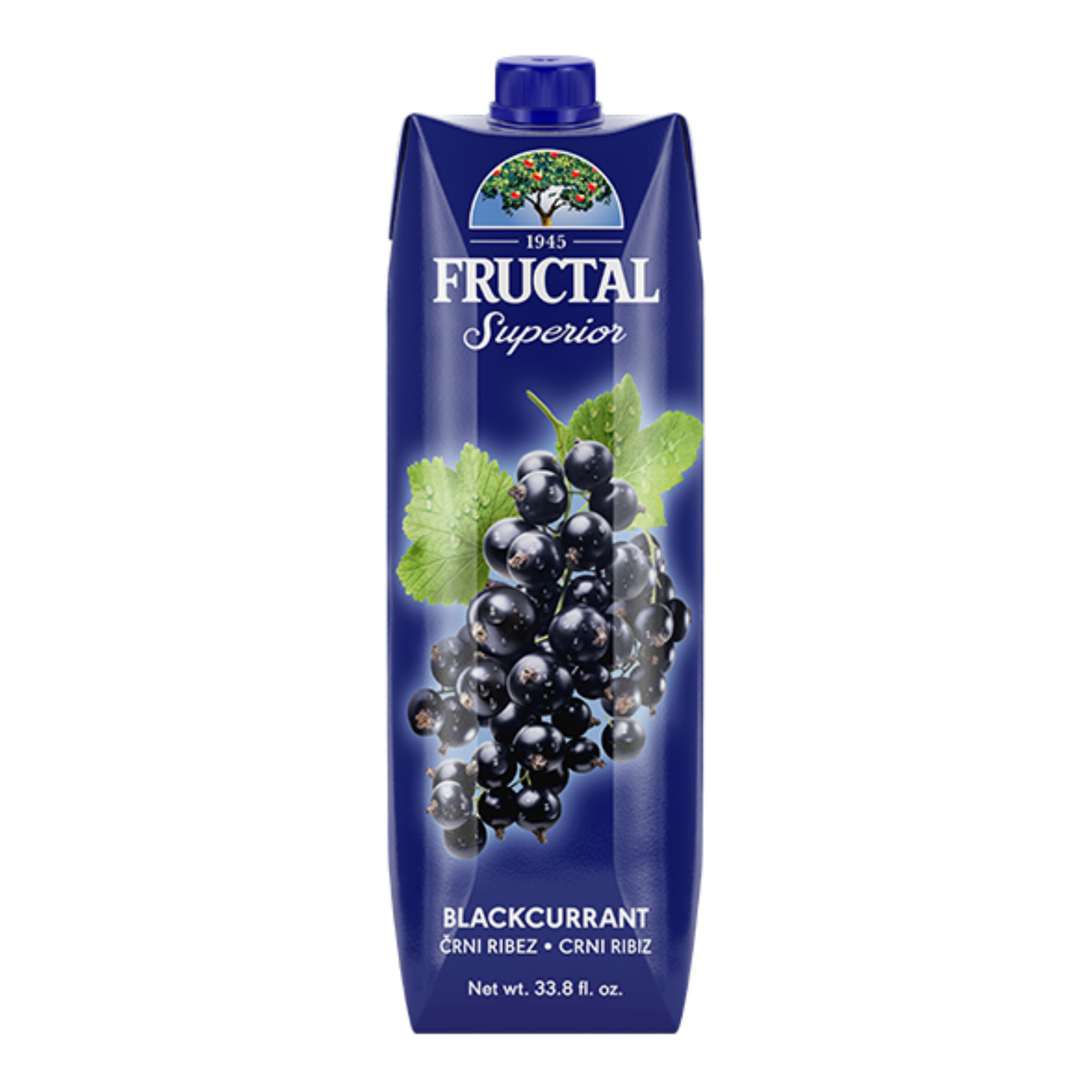 Fructal Superior blackcurrant juice | Superior sok od crne ribizle 1l ...