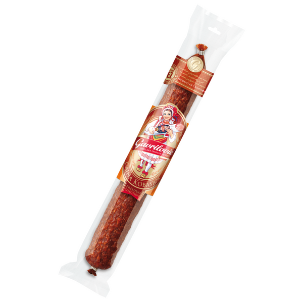 Gavrilović Premium selection Cajna salami | Čajna kobasica 300g ...