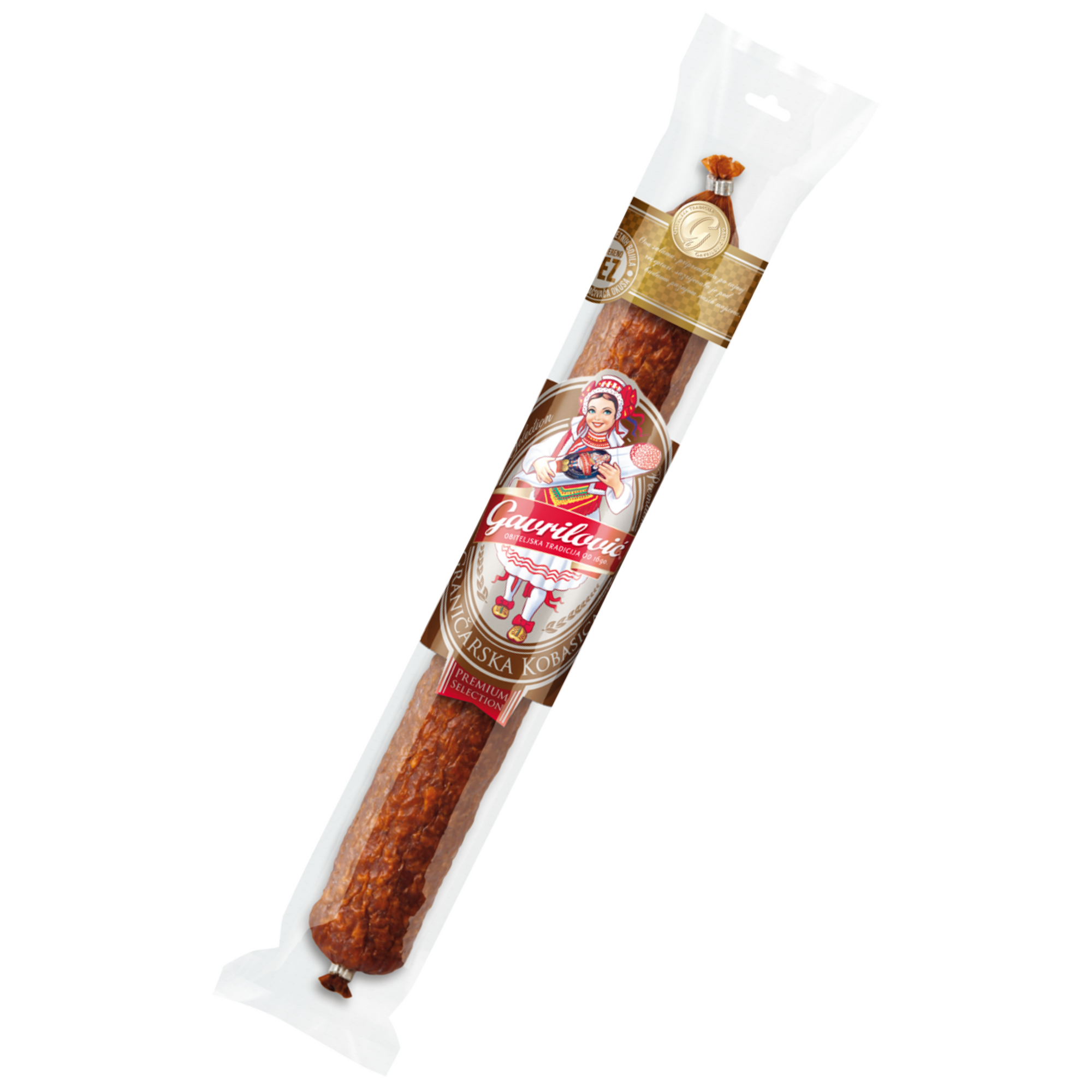 Gavrilović Premium selection Granicarska salami | Graničarska kobasica 300g | Magaza Online