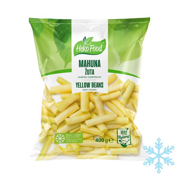 Heko Food Yellow French beans | Mahuna žuta 400g | Magaza Online