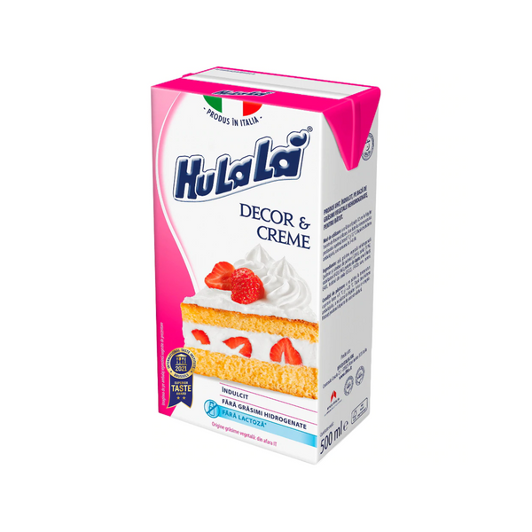 Hulalà sweetened cream | Hulala slatka biljna pavlaka 500g | Magaza Online