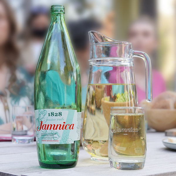 Jamnica Mineral carbonated water | Mineralna gazirana voda 750ml ...