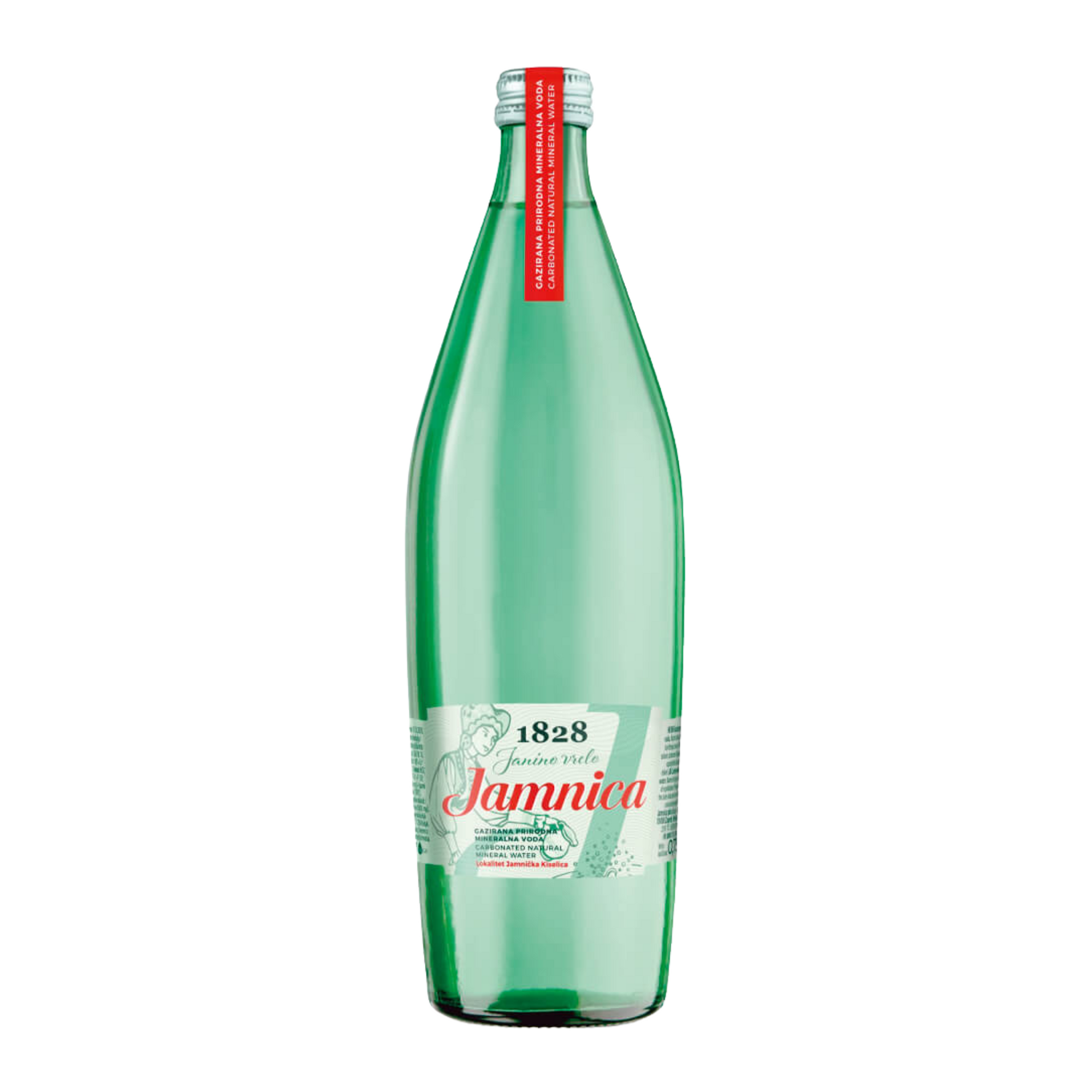 Jamnica Mineral carbonated water | Mineralna gazirana voda 750ml ...