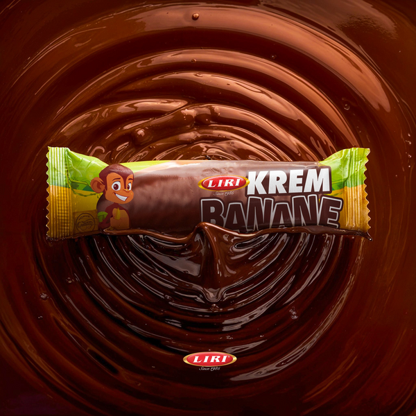 Liri Chocolate banana | Krem banane 255g