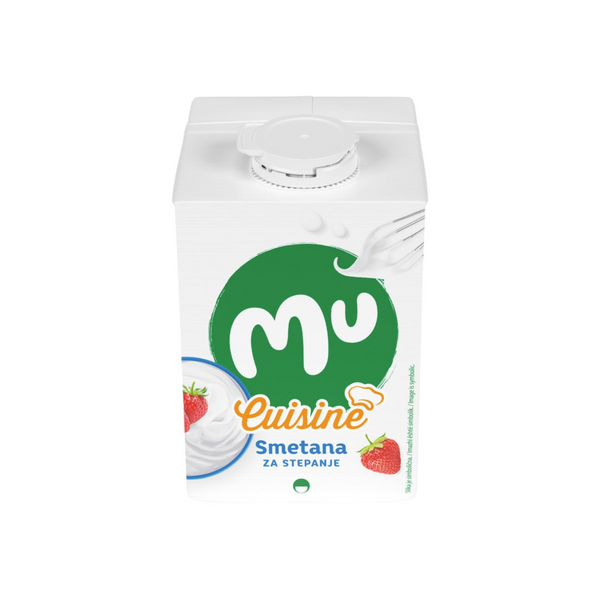 Mu Cuisine Whipping cream | Smetana za stepanje | Slatka pavlaka 500g ...