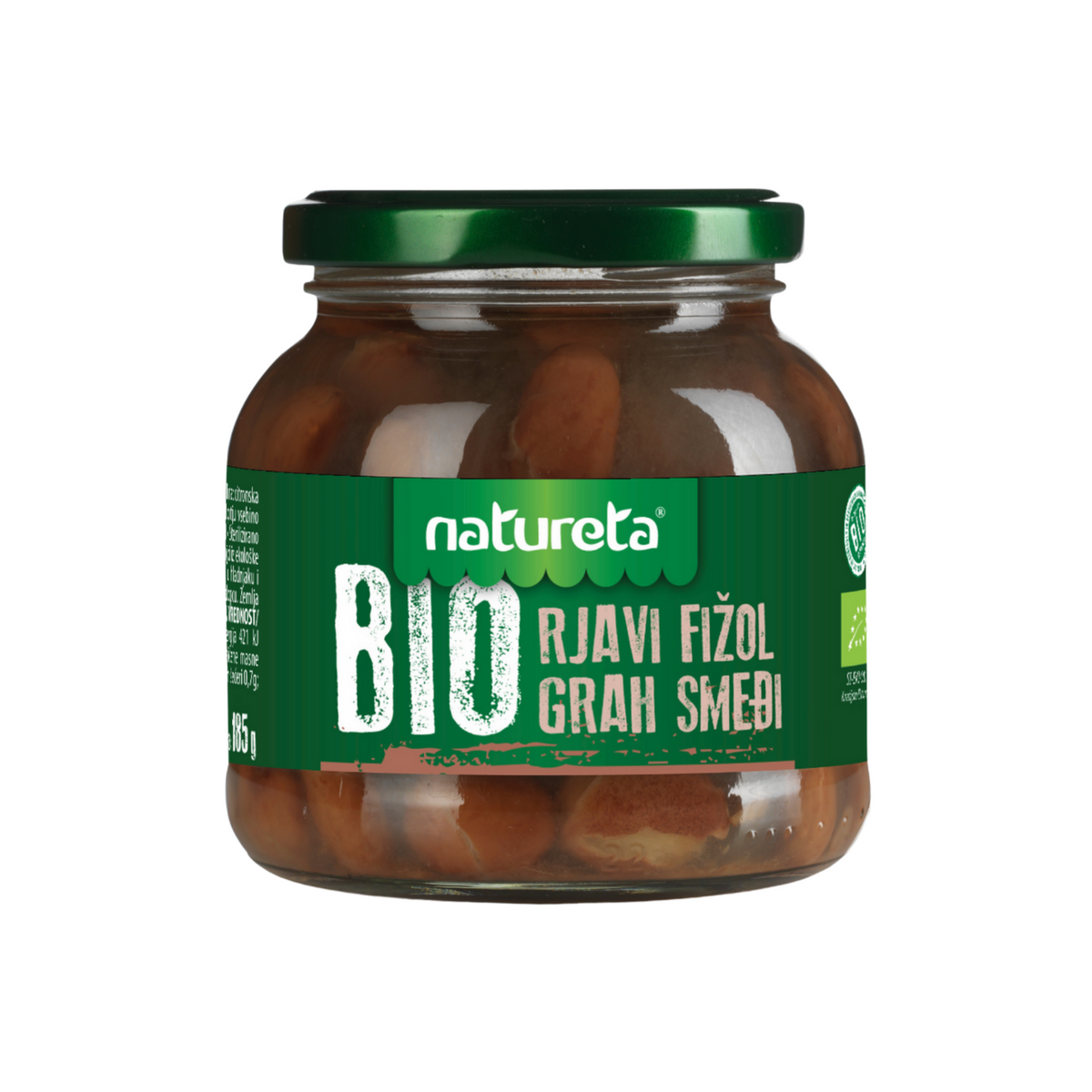 Natureta Organic pinto beans | Organski smeđi grah 300g | Magaza Online
