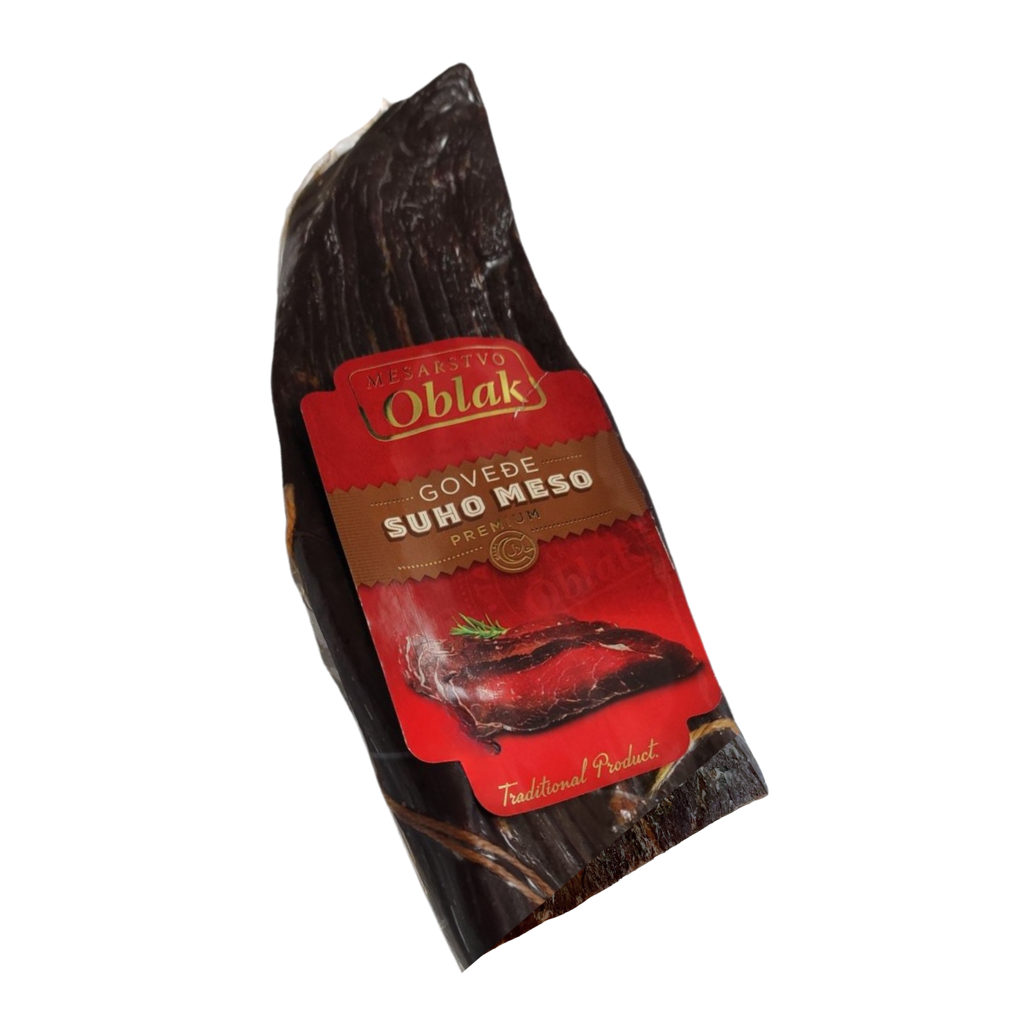 Oblak Smoked beef meat Halal | Suho goveđe meso Halal kg | Magaza Online