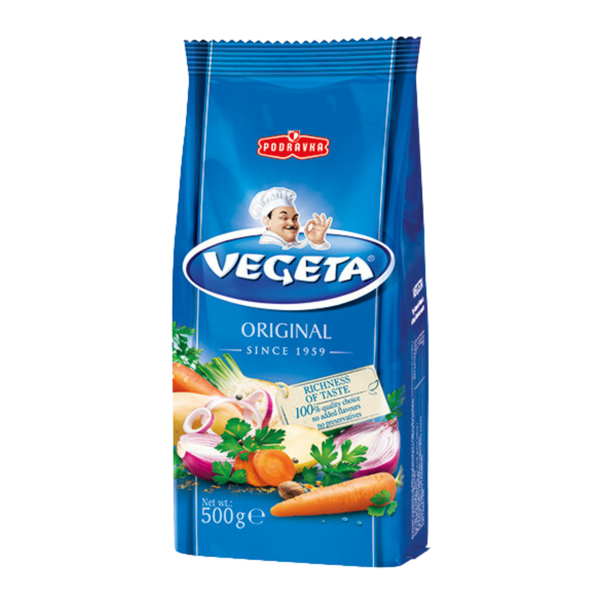 Podravka Vegeta Original seasoning | Vegeta dodatak jelima s povrćem ...