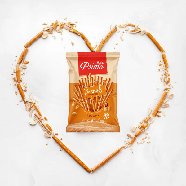 Štark Prima Peanut butter sticks | Prima štapići sa kikirikijem 100g ...