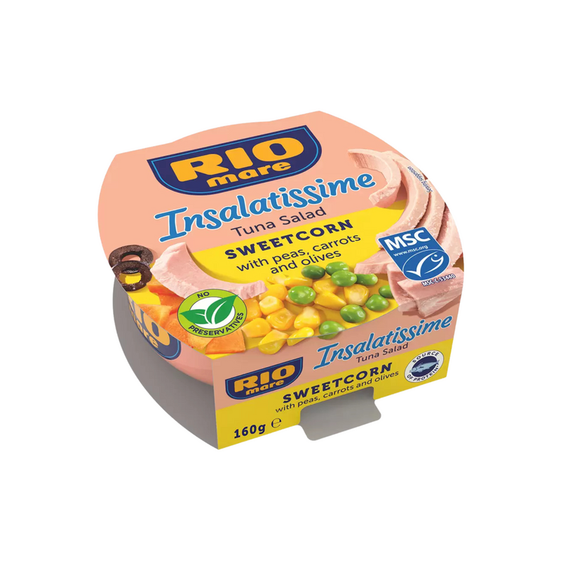 Rio Mare Insalatissime Tuna and sweetcorn salad | Tuna salata sa ...