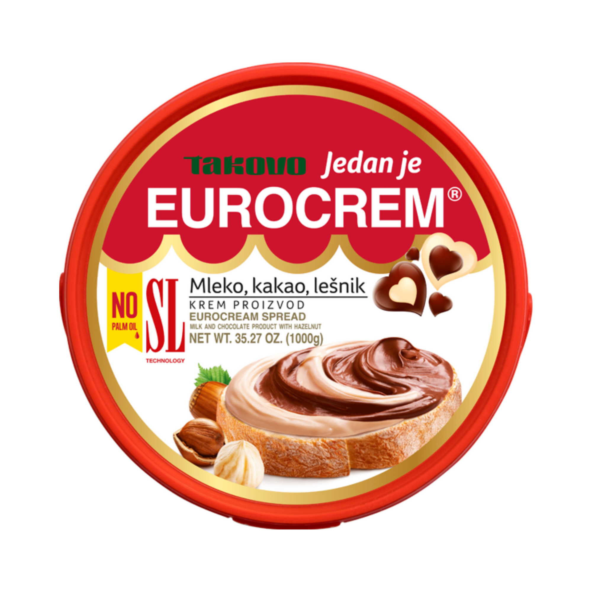 Swisslion Eurocrem 1kg | Magaza Online