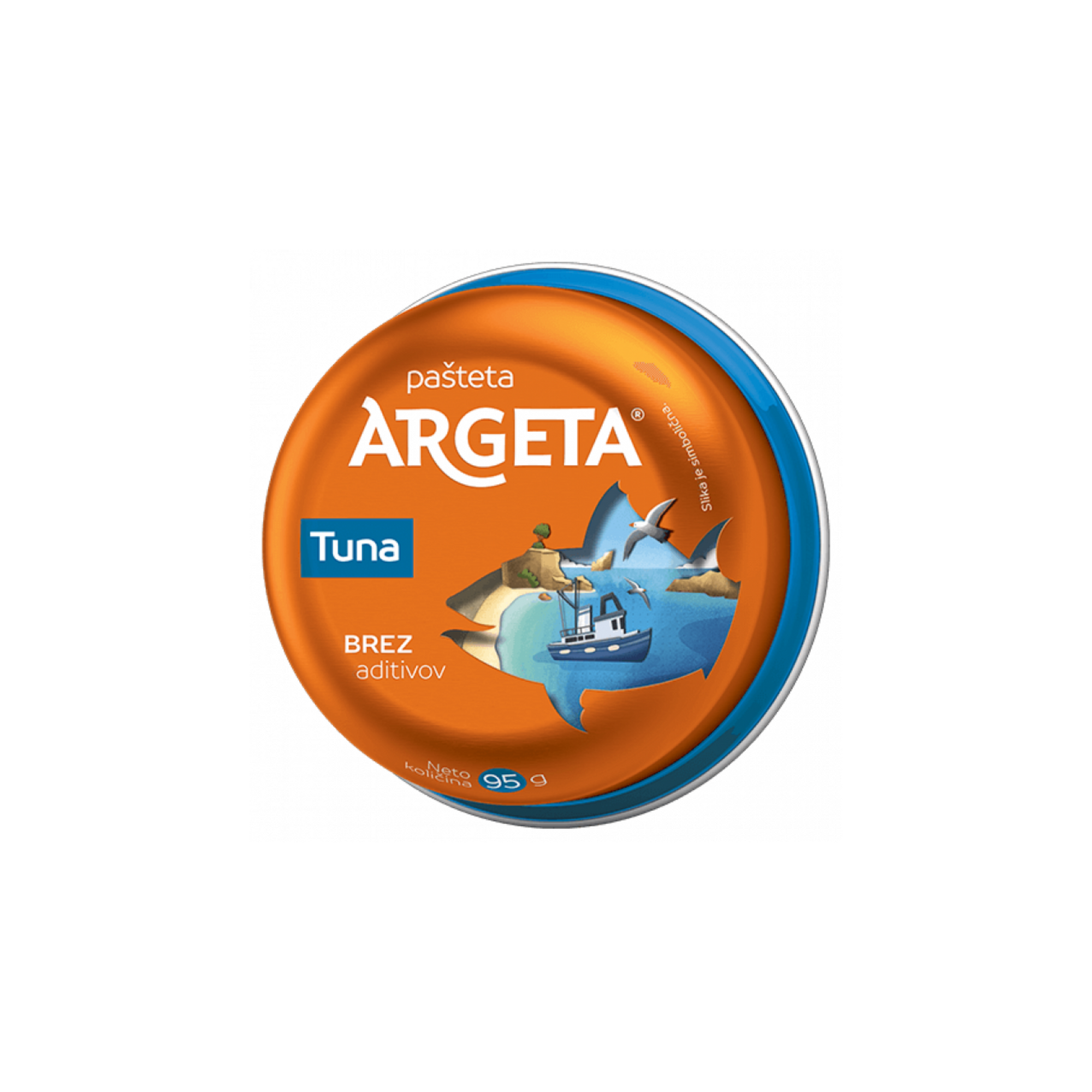 Argeta Tuna pate | Tuna pašteta 95g | Magaza Online