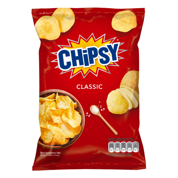 Marbo Chipsy Classic salted potato crisps | Slani čips 140g | Magaza Online