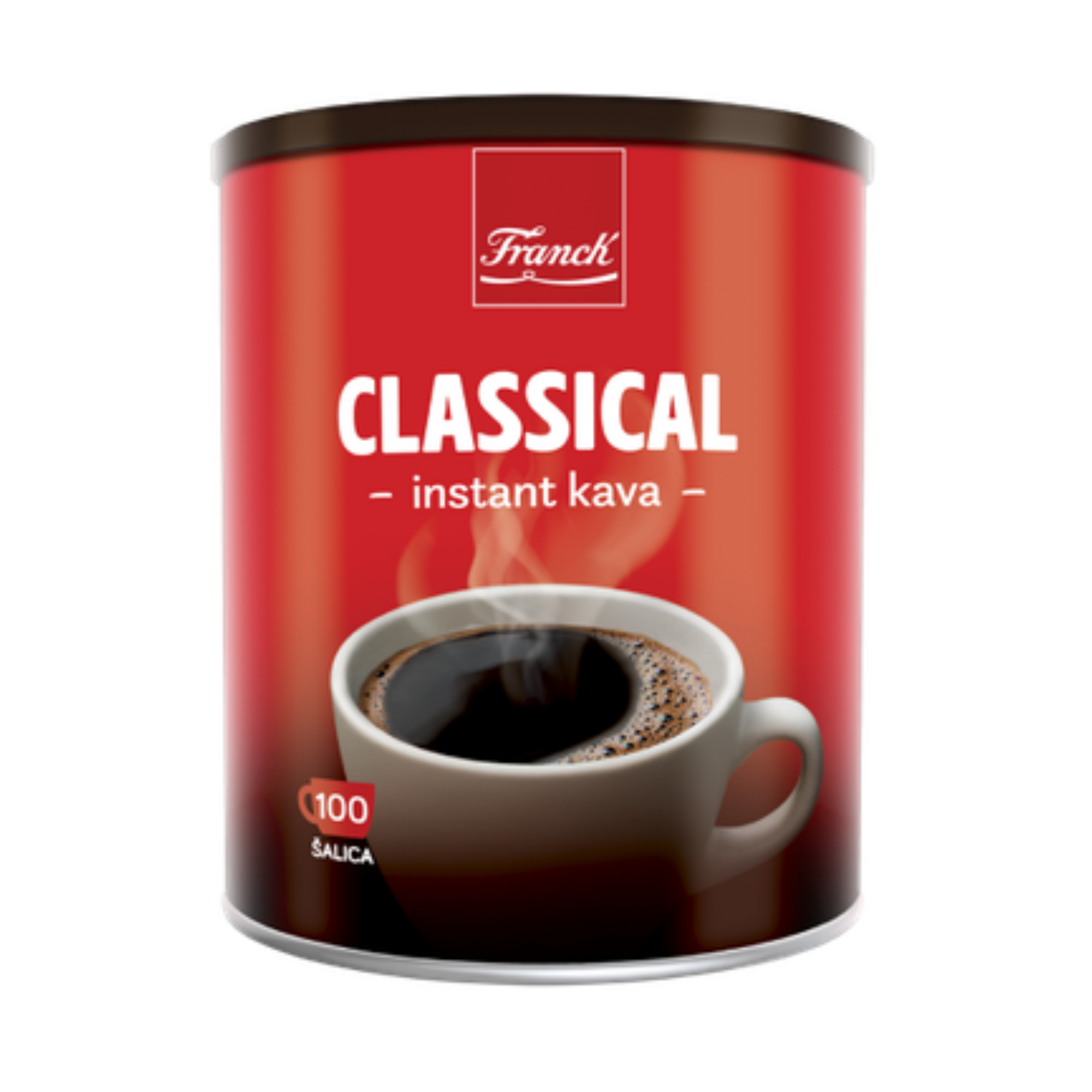 Franck Classical instant coffee | Instant kava classical 200g | Magaza ...