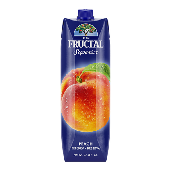 Fructal Superior peach juice | Superior sok od breskve 1l | Magaza Online