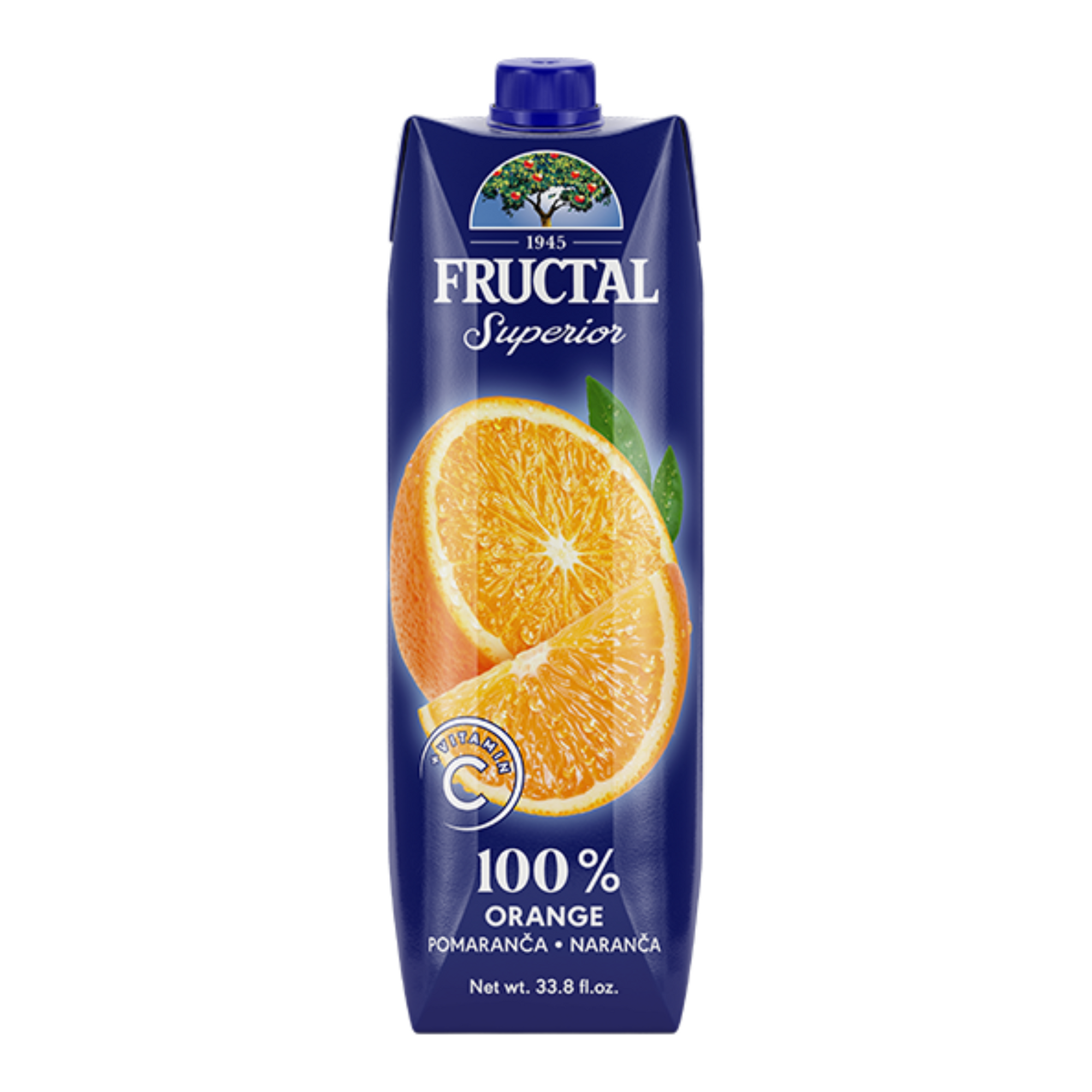 Fructal Superior orange juice | Superior sok od naranče 1l | Magaza Online