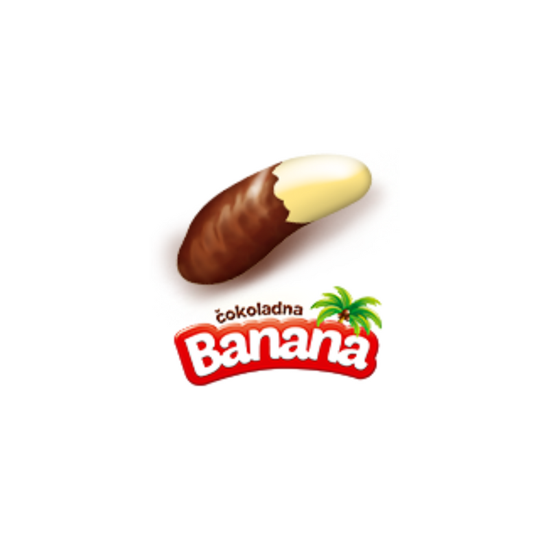 Pionir Chocolate banana | Čokoladne bananice 150g | Magaza Online