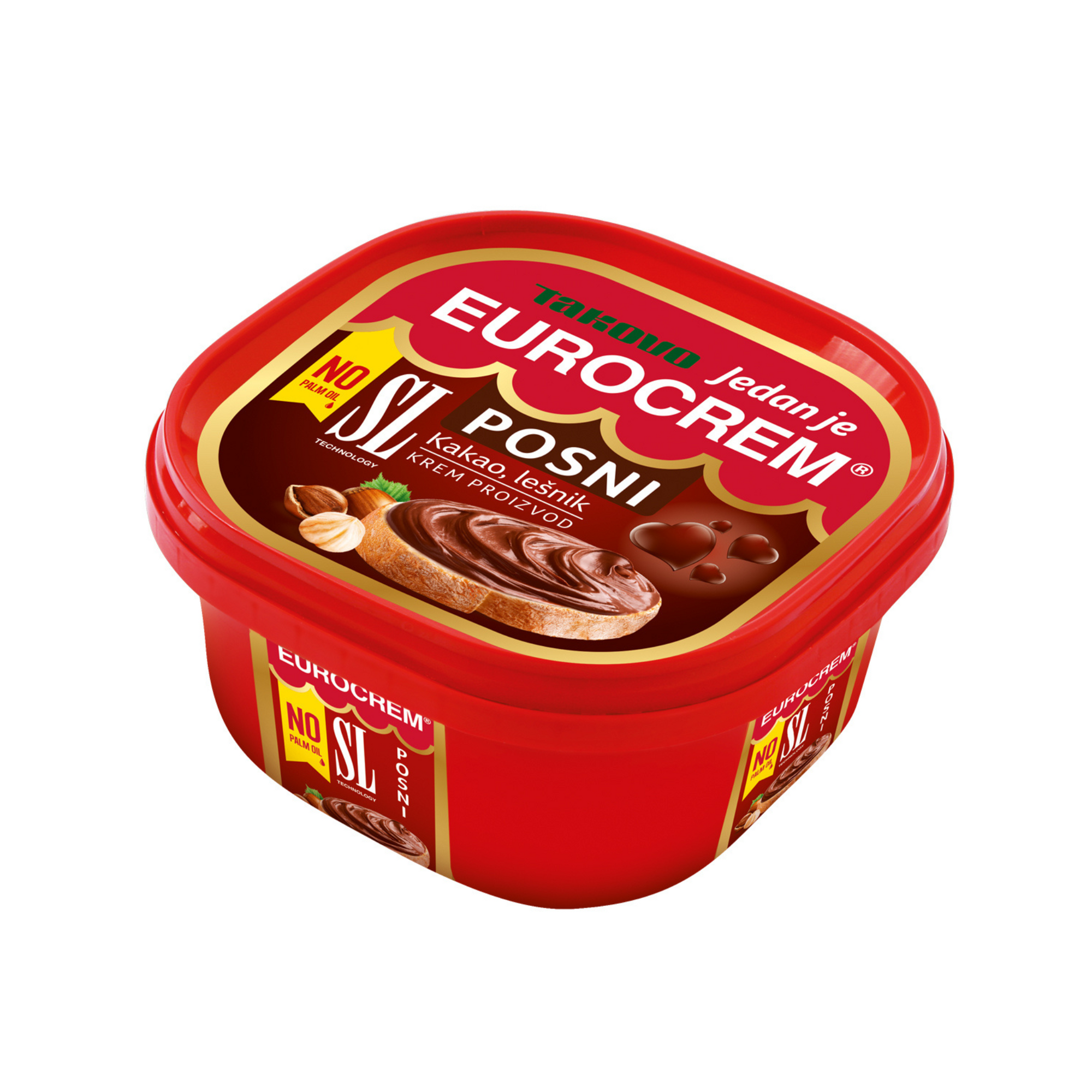 Swisslion Vegan Eurocrem | Eurocrem posni 250g | Magaza Online