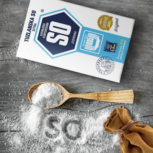 Solana Tuzla Tuzla salt | Tuzlanska sol 1kg | Magaza Online